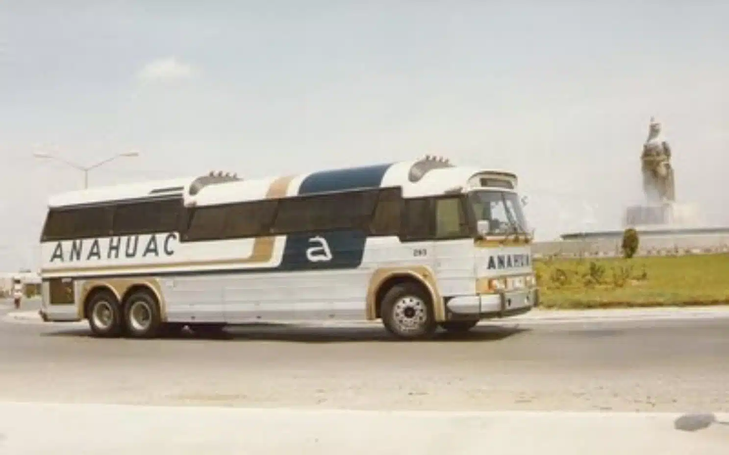 Fotografías de los Autobuses Anáhuac en Saltillo - DeSaltillo.com